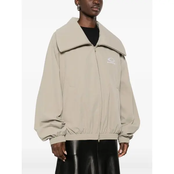 Balenciaga Zip-up Bomber Jacket