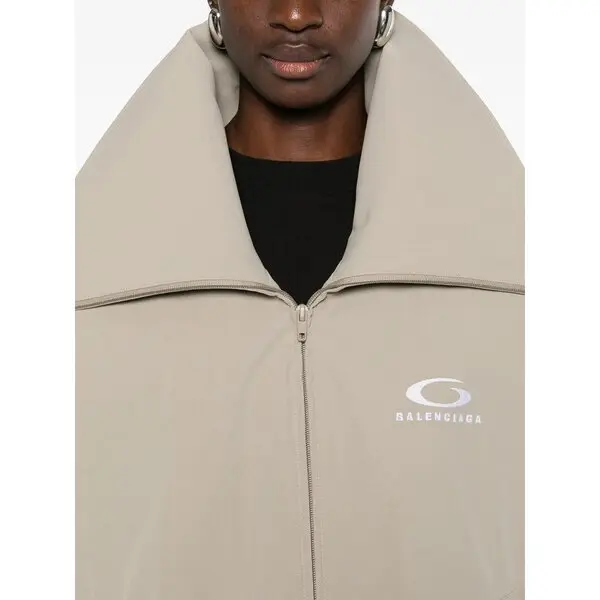 Balenciaga Zip-up Bomber Jacket