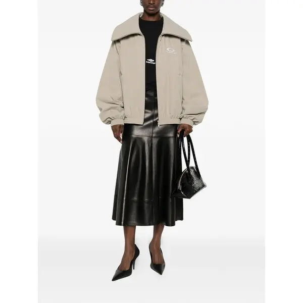 Balenciaga Zip-up Bomber Jacket