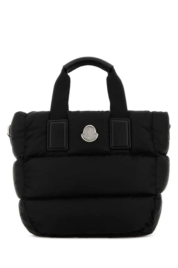 Moncler Quilted Mini Handbag - Black