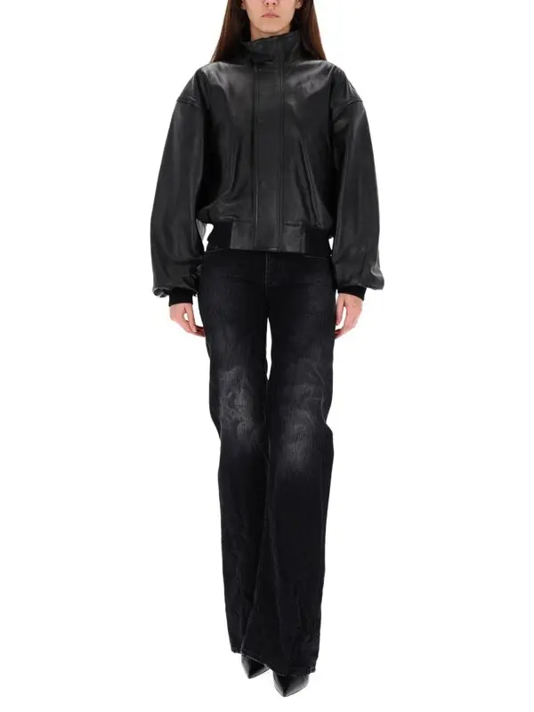 Balenciaga Wide Leg Jeans