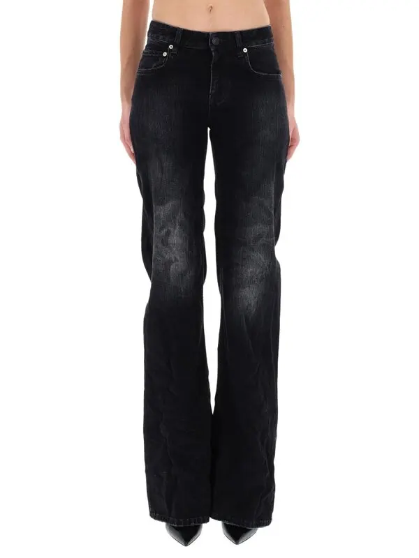 Balenciaga Wide Leg Jeans