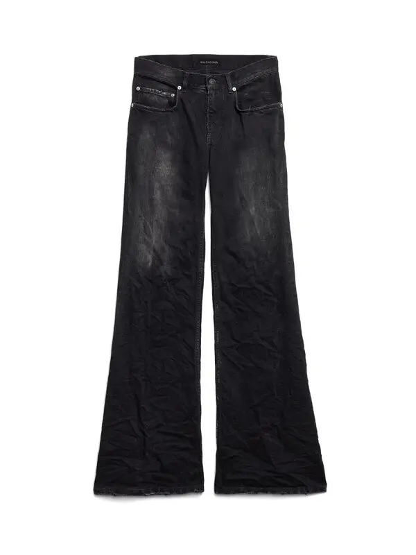 Balenciaga Wide Leg Jeans