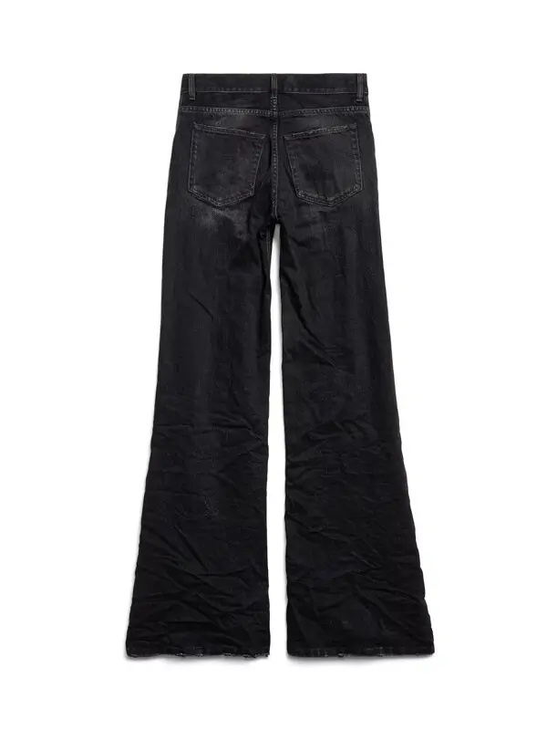 Balenciaga Wide Leg Jeans