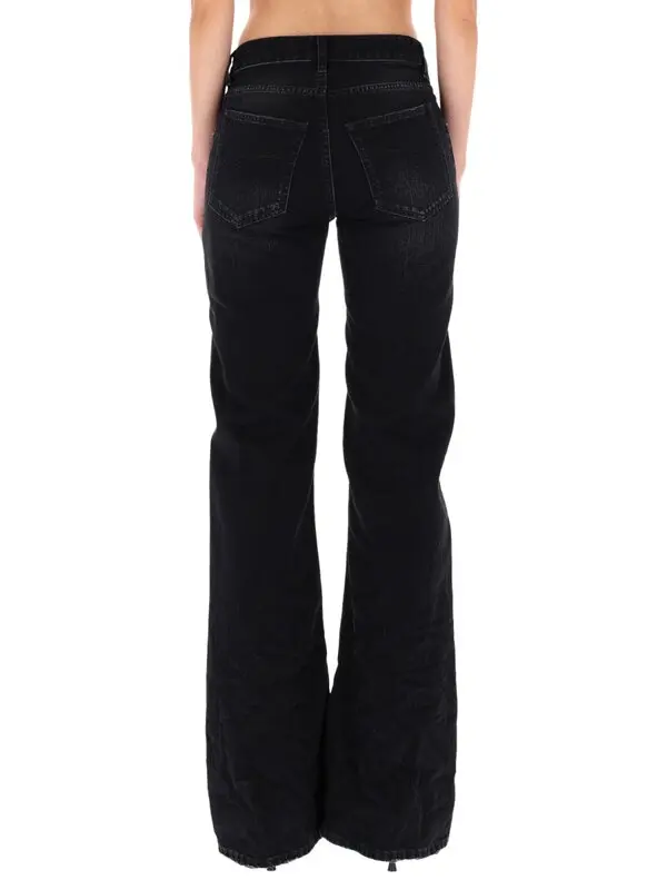 Balenciaga Wide Leg Jeans