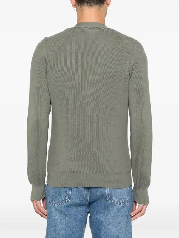 Brunello Cucinelli English Rib Knit Cardigan - Multicolor