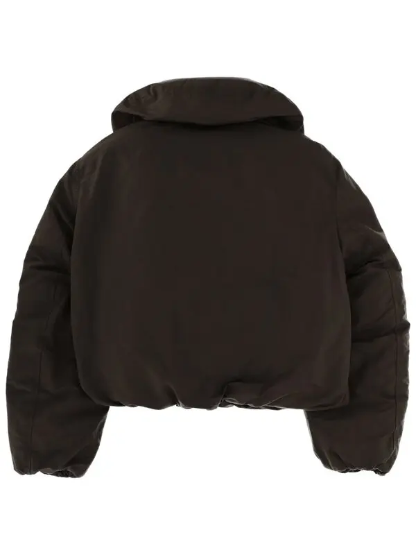 LEMAIRE Short Down Jacket Blouson - Brown