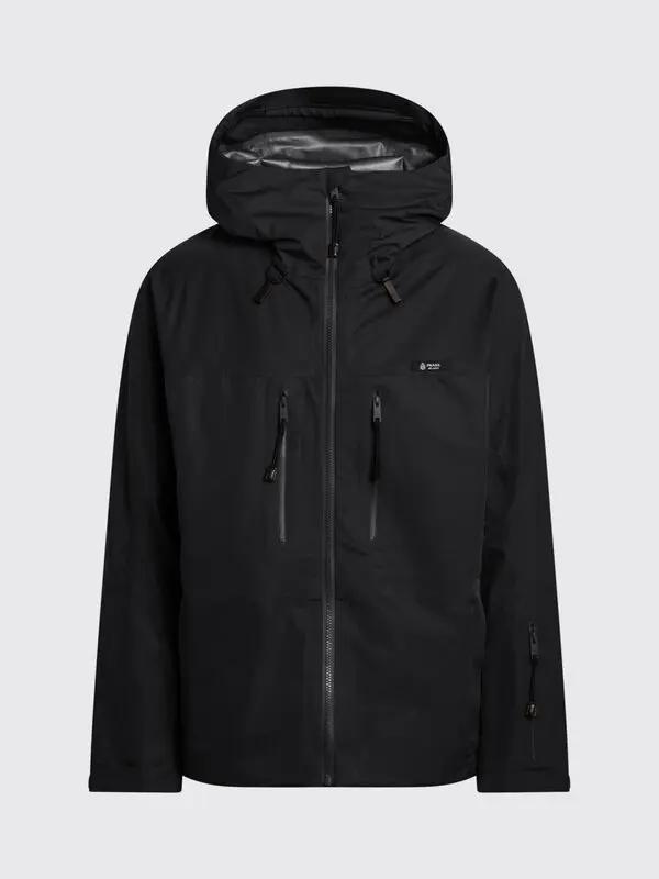 Prada Zip-up Hooded Jacket