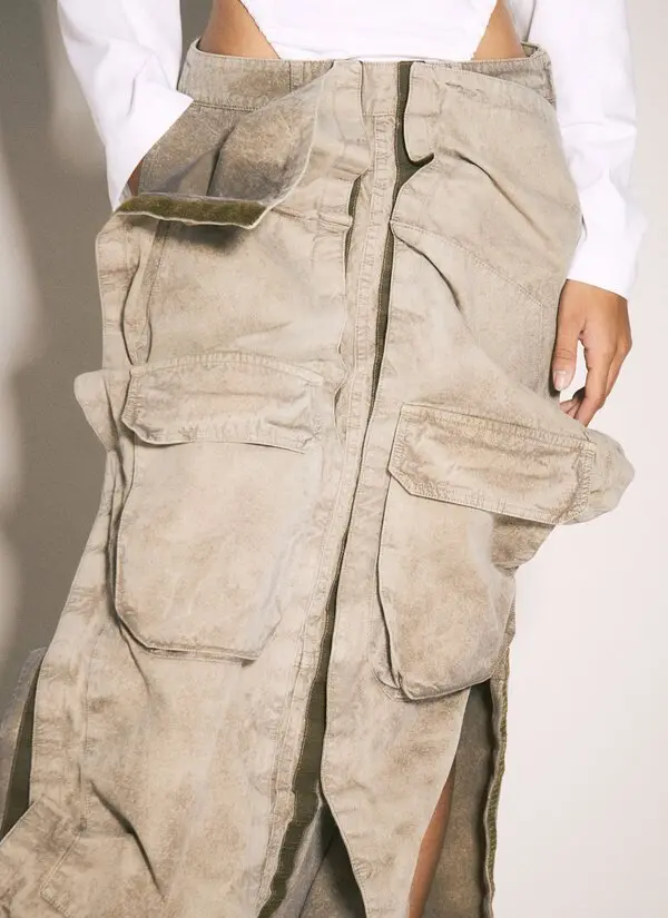 Y/project Cargo Maxi Skirt