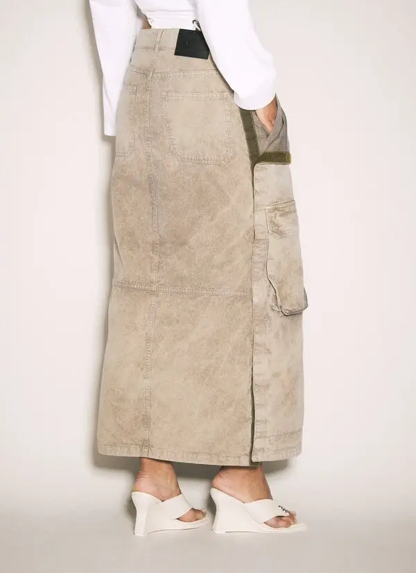 Y/project Cargo Maxi Skirt