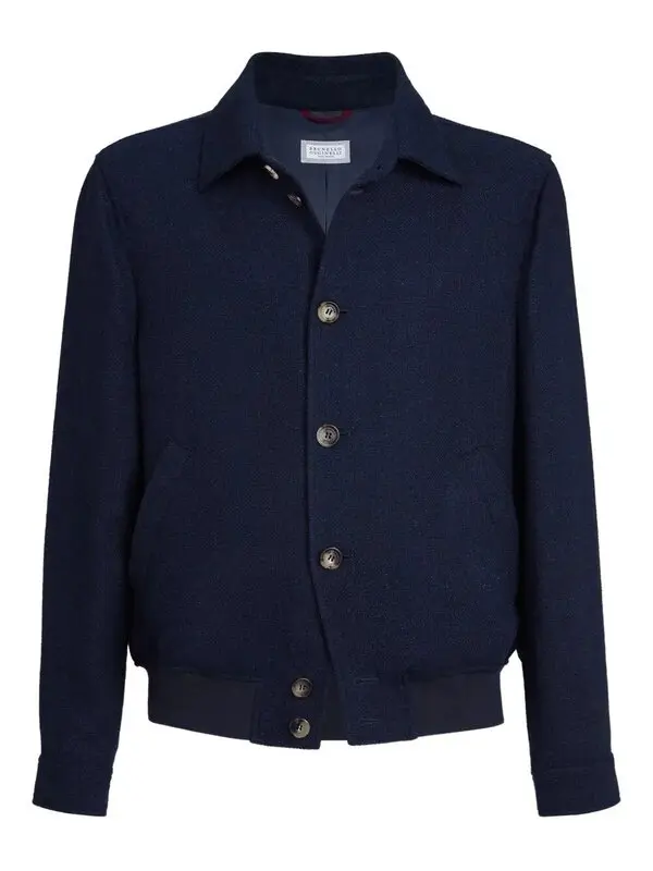 Brunello Cucinelli Bomber Jacket - Multicolor