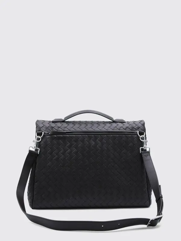 Bottega Veneta Woven Leather Briefcase