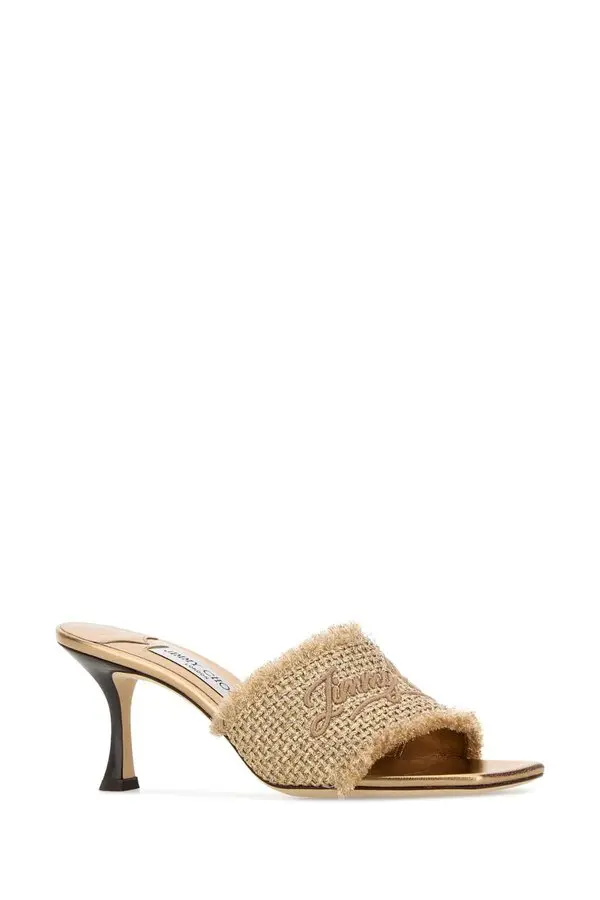 JIMMY CHOO Alexia 70 Mules