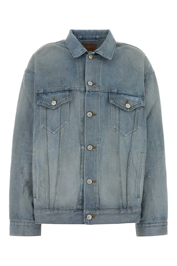 Balenciaga Denim Jacket - Blue