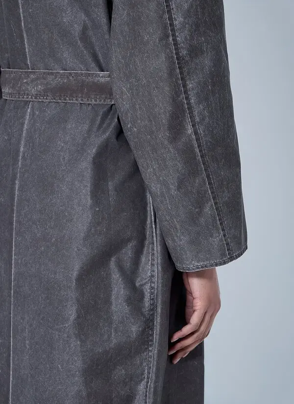 Our Legacy Court Coat In Washed Nylon