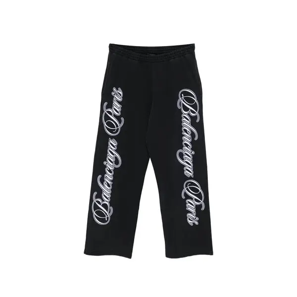 Balenciaga Track Pants - Black
