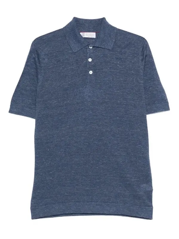 Brunello Cucinelli Knit Polo - Multicolor