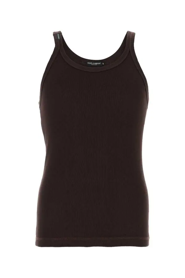 Dolce & Gabbana Cotton Tank Top