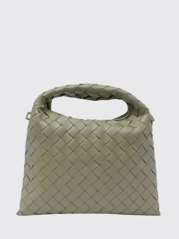 Bottega Veneta Woven Calf Leather Handbag - Green