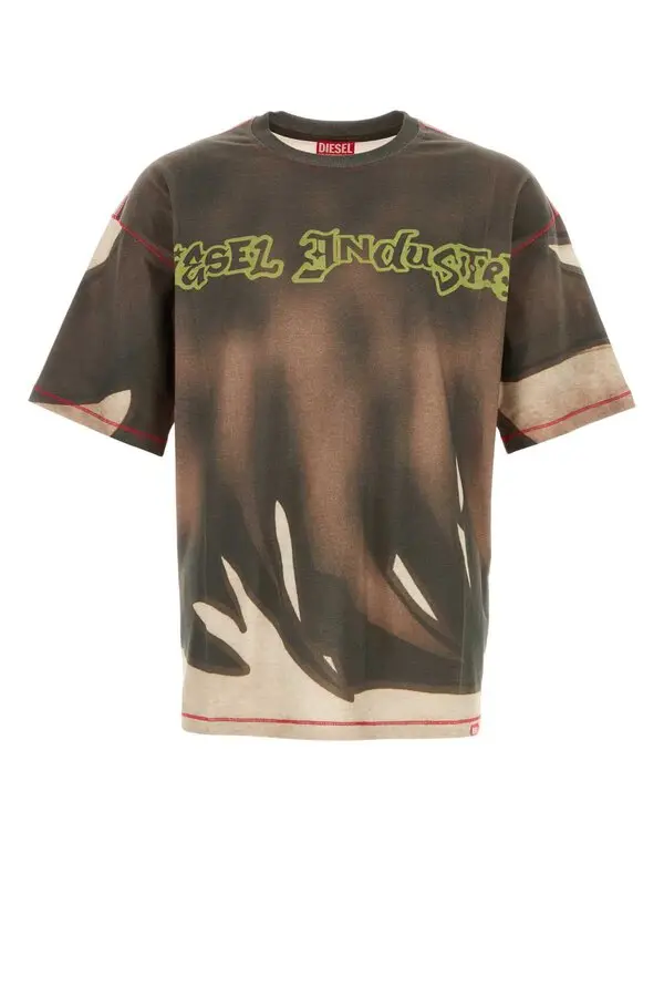 DIESEL® Printed Cotton T-shirt