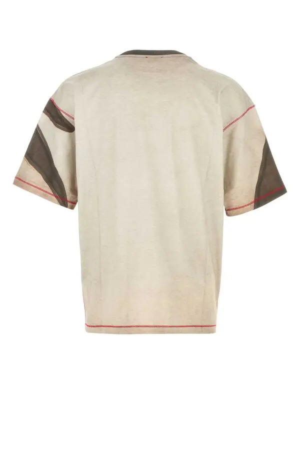 DIESEL® Printed Cotton T-shirt