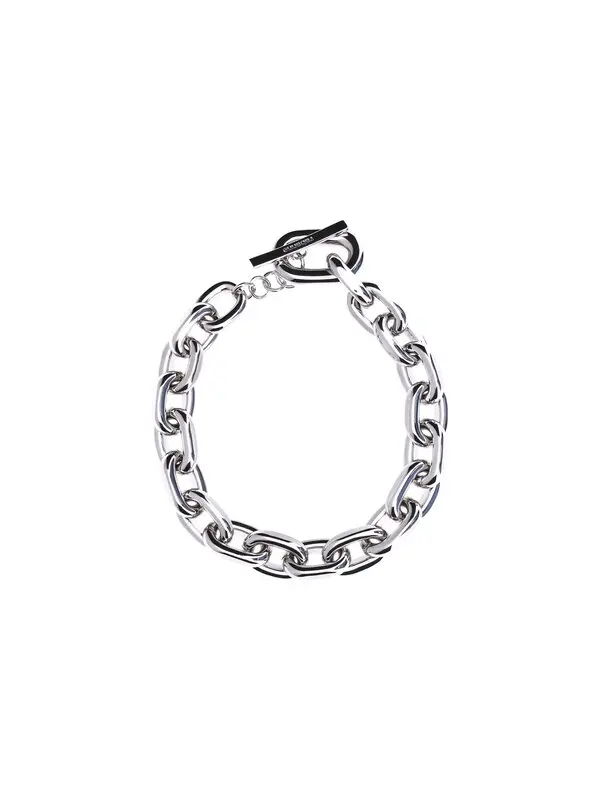 Rabanne Xl Link Chain Necklace - Silver