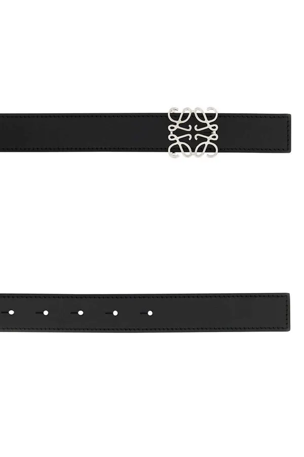 Loewe Leather Reversible Belt