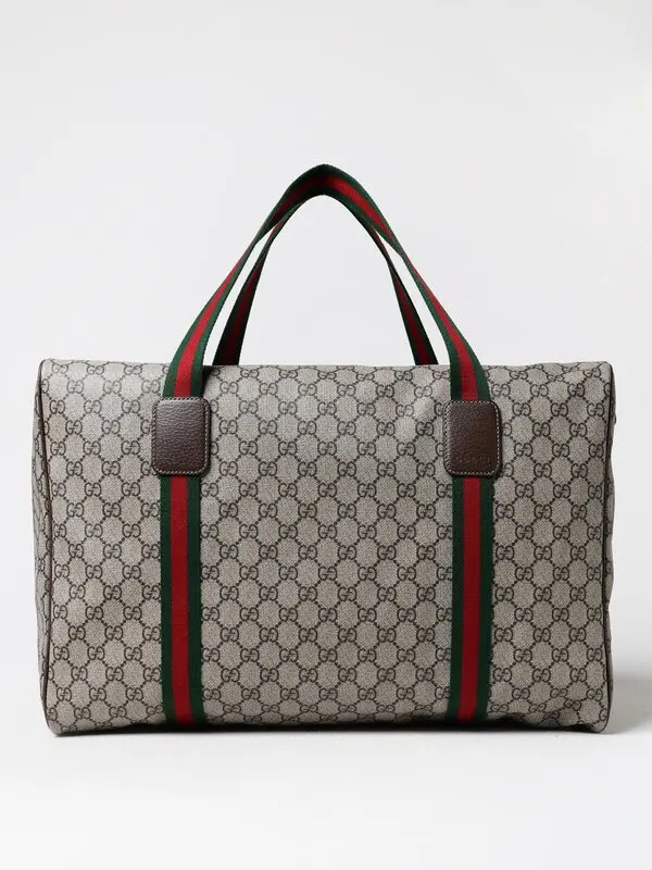 Gucci Travel Bag Beige - Cream
