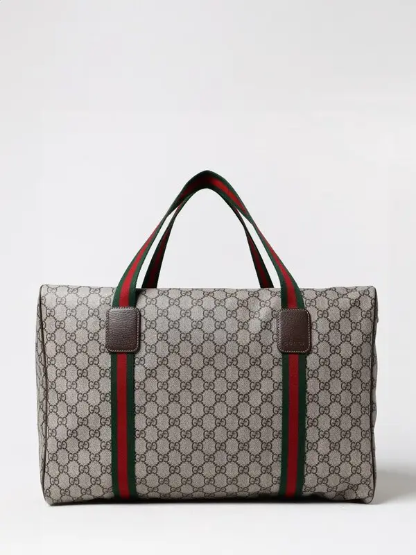 Gucci Travel Bag Beige - Cream
