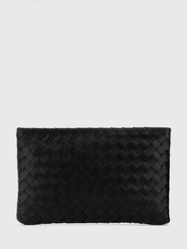 Bottega Veneta Woven Clutch - Black