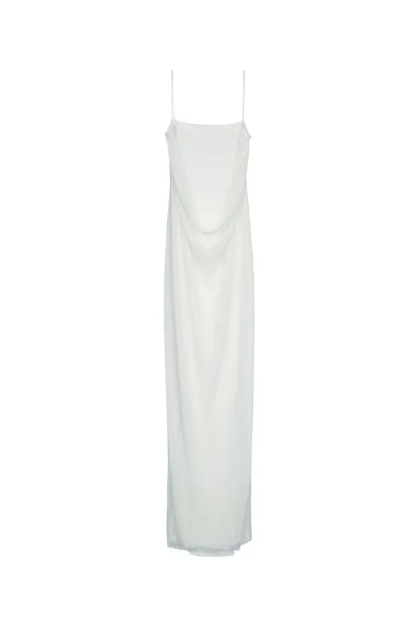 Jacquemus La Robe Maille Plumetis Dress - Multicolor