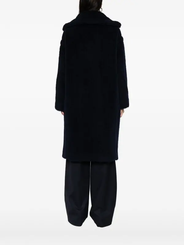 Max Mara Double-breasted Coat - Multicolor