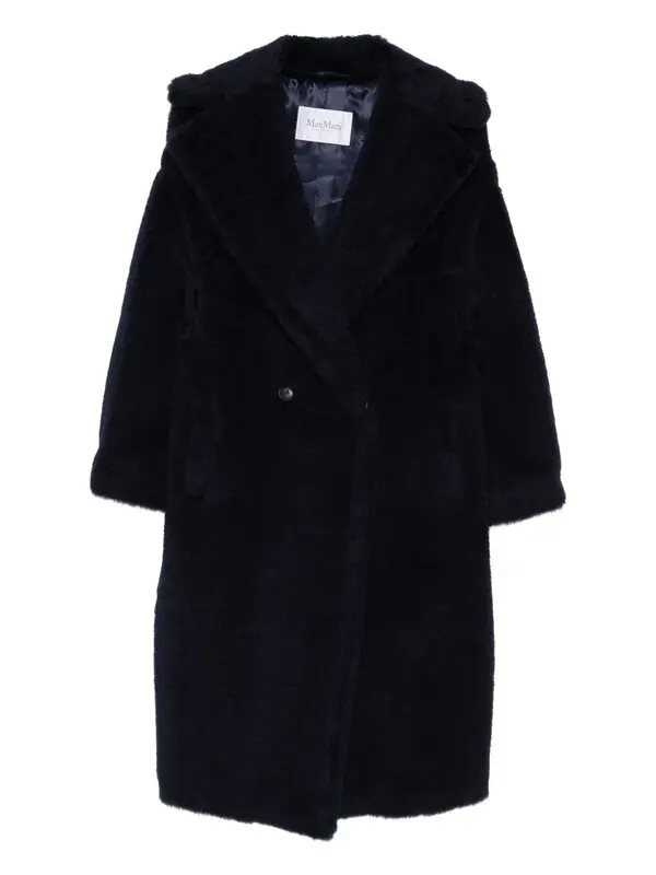 Max Mara Double-breasted Coat - Multicolor