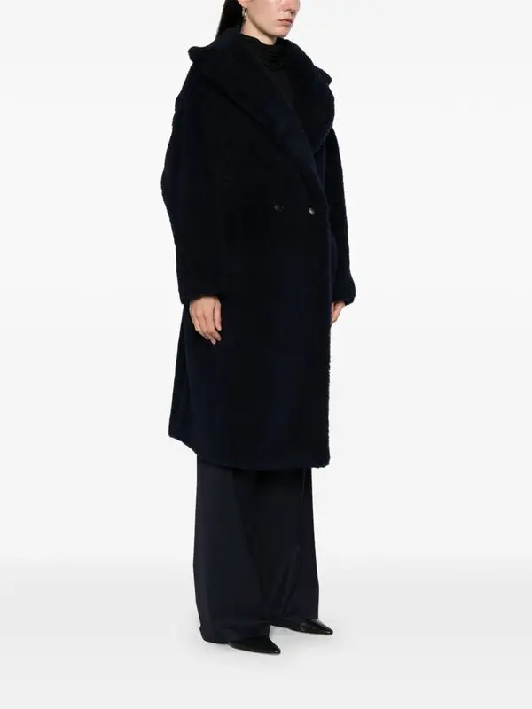 Max Mara Double-breasted Coat - Multicolor