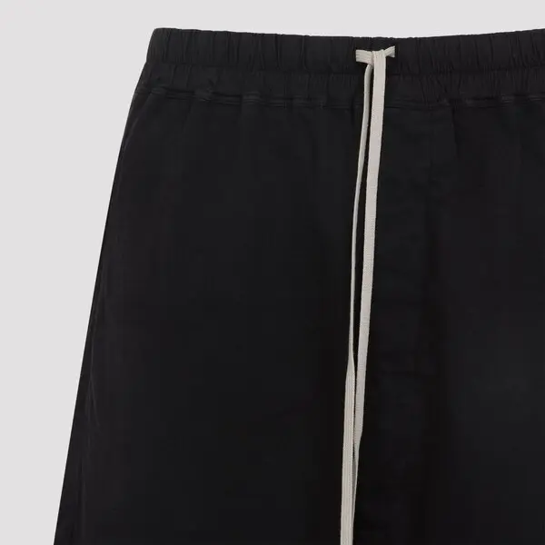 Rick Owens Drawstring Pods Shorts - Black