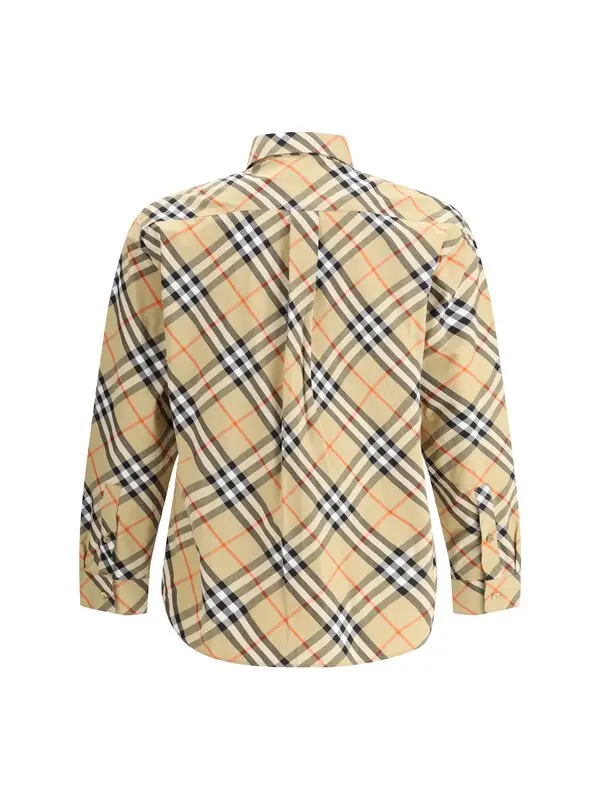 Burberry Archive Check Shirt - Cream