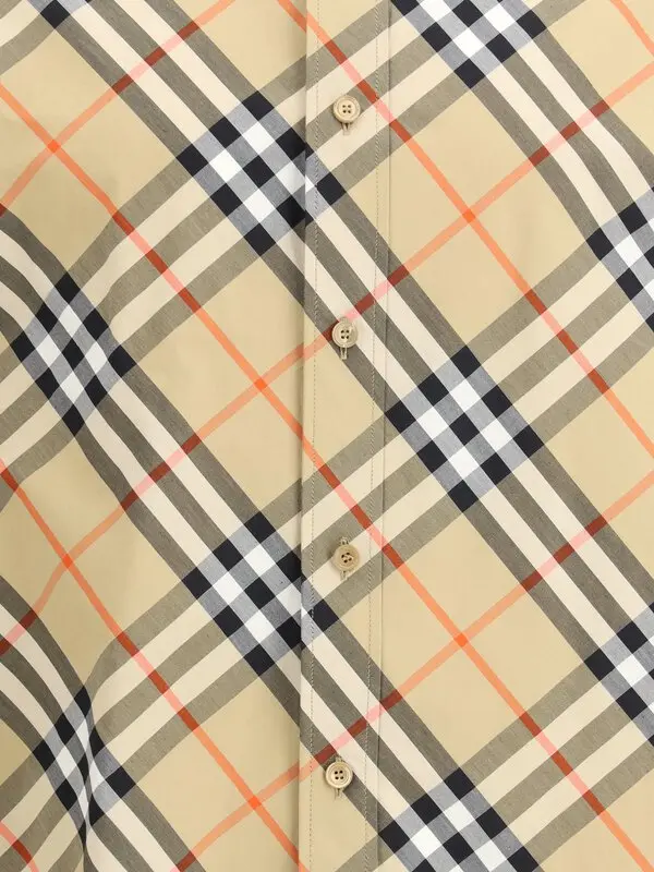 Burberry Archive Check Shirt - Cream