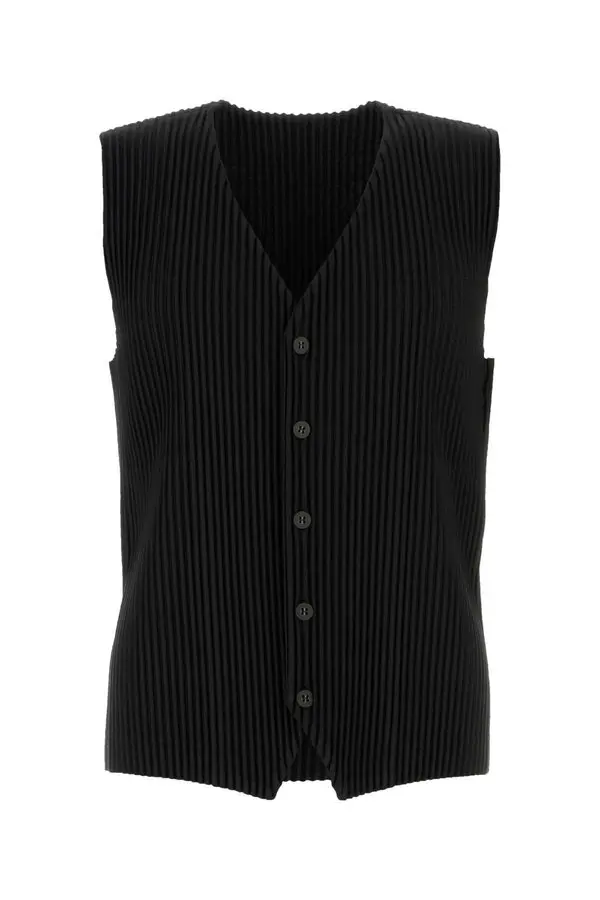 Issey Miyake Homme Plissé Polyester Vest