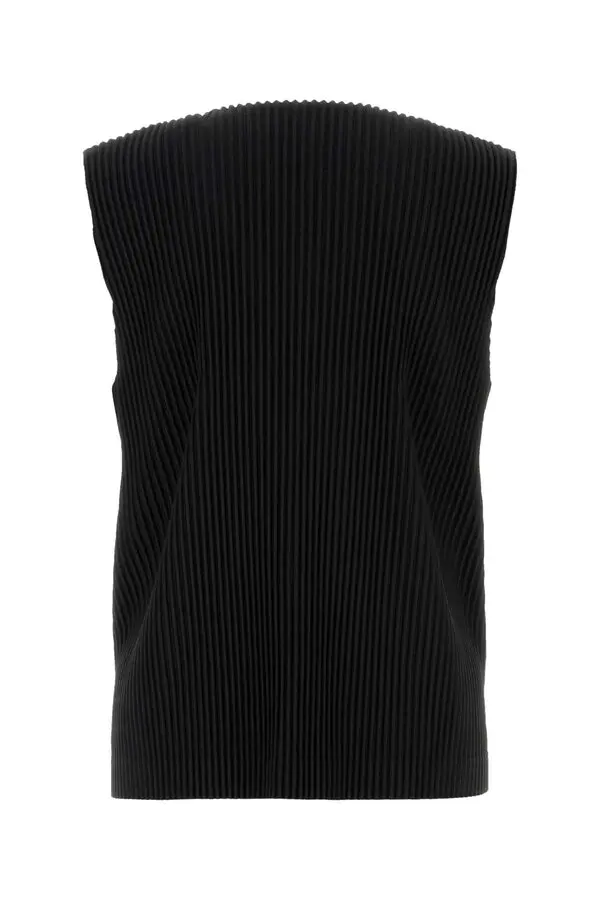 Issey Miyake Homme Plissé Polyester Vest