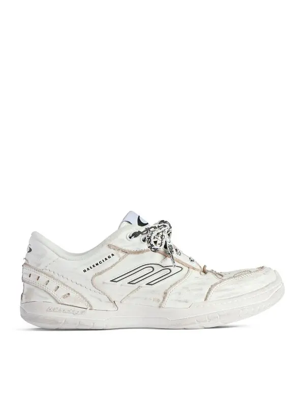 Balenciaga Hamptons Medium Distressed Sneakers - Multicolor