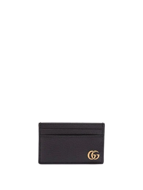 Gucci Gg Marmont` Card Case - Multicolor