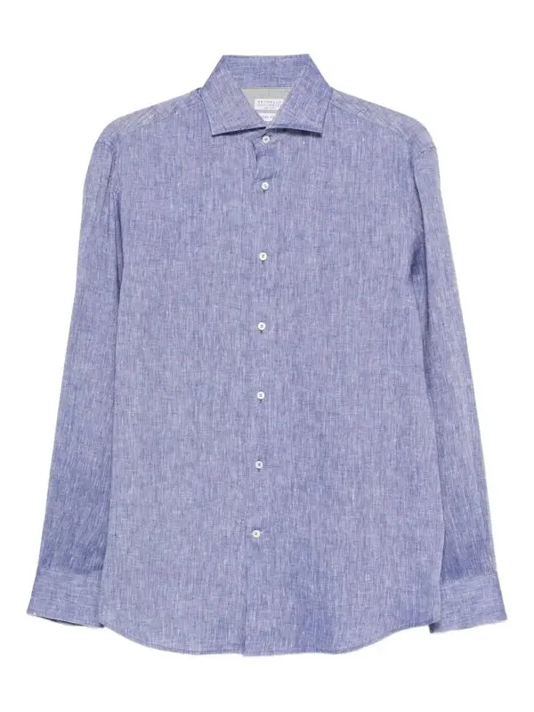 Brunello Cucinelli Linen Shirt