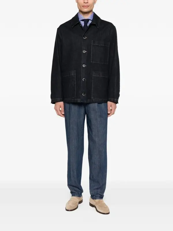 Brunello Cucinelli Linen Shirt