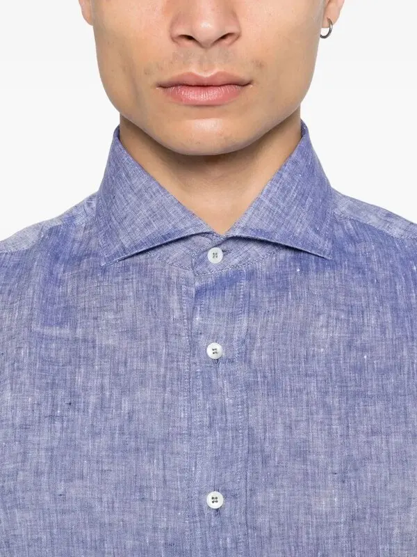 Brunello Cucinelli Linen Shirt