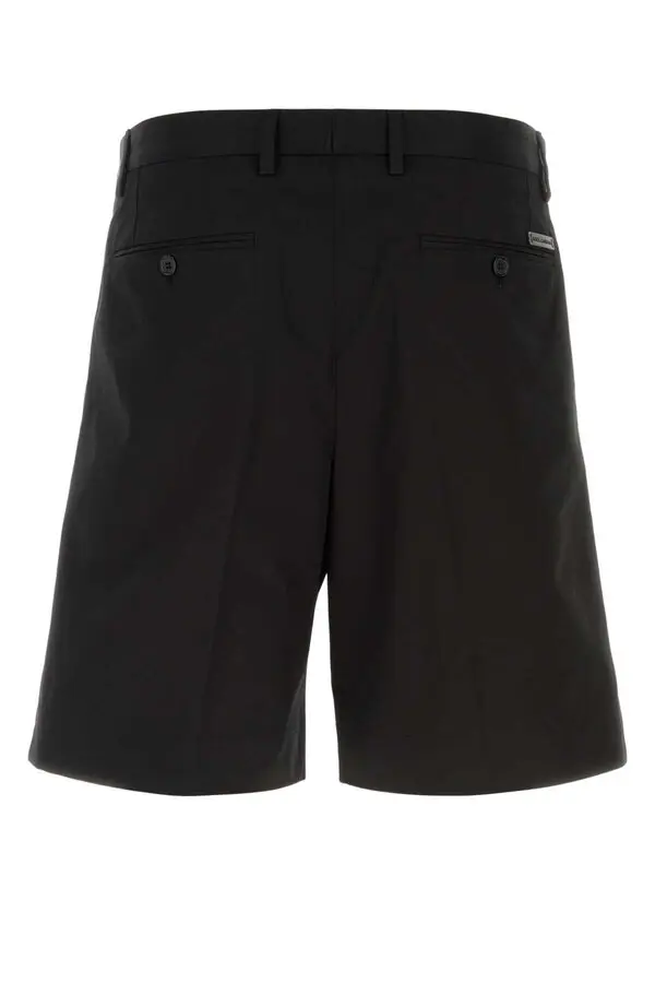 Dolce & Gabbana Stretch Cotton Bermuda Shorts