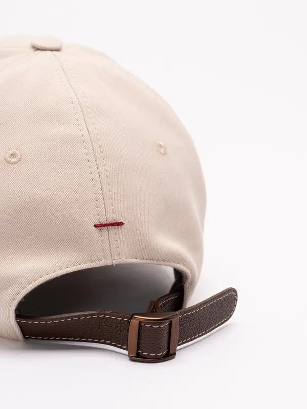 Brunello Cucinelli Baseball Cap With Embroidery