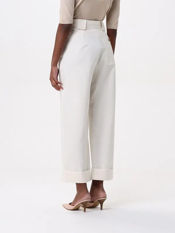 Max Mara Tailored Wide-leg Trousers - White