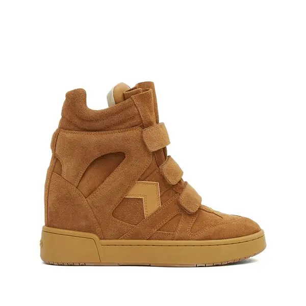 Isabel Marant Étoile Suede Trainers - Brown