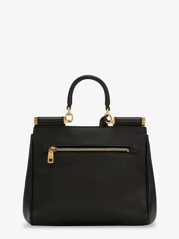 Dolce & Gabbana My Sicily Leather Shoulder Bag - Multicolor