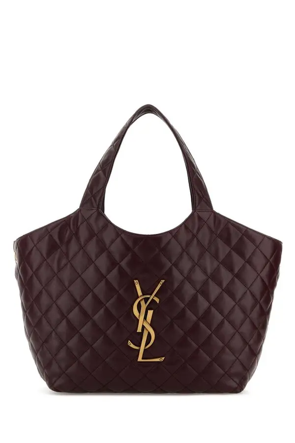 Saint Laurent Icare Shopping Bag - Red